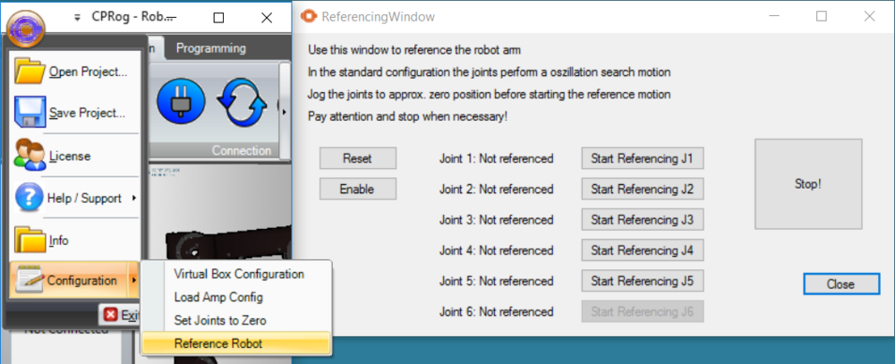 Referencing robolink - Wiki