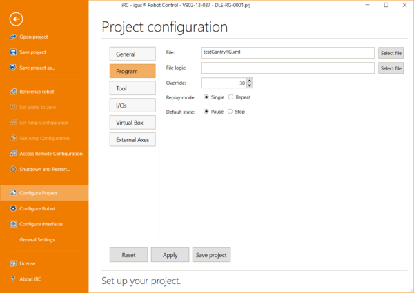 Configuration Files Overview - Wiki