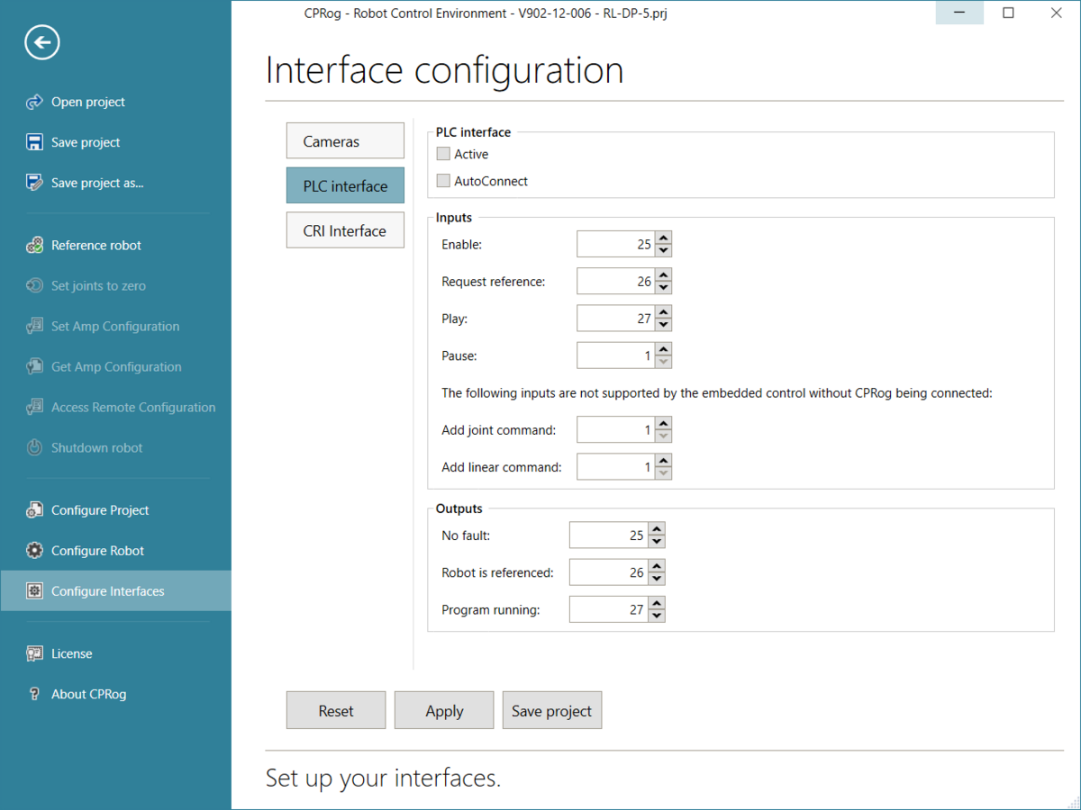 PLC Interface - Wiki